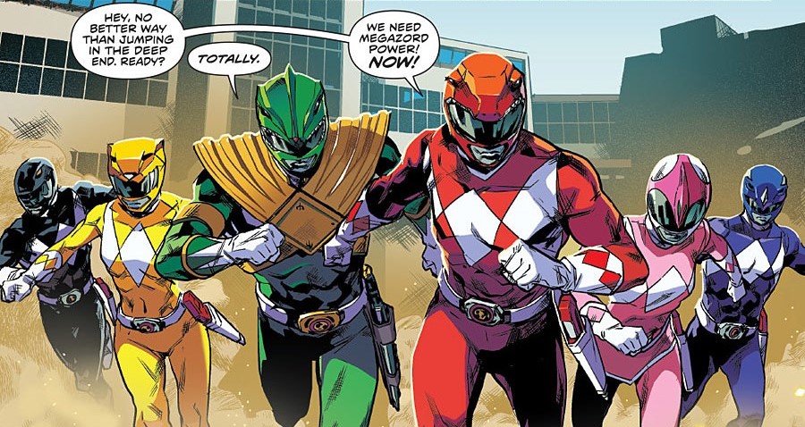 Mighty Morphin Power Rangers #0 | The Hub City Review