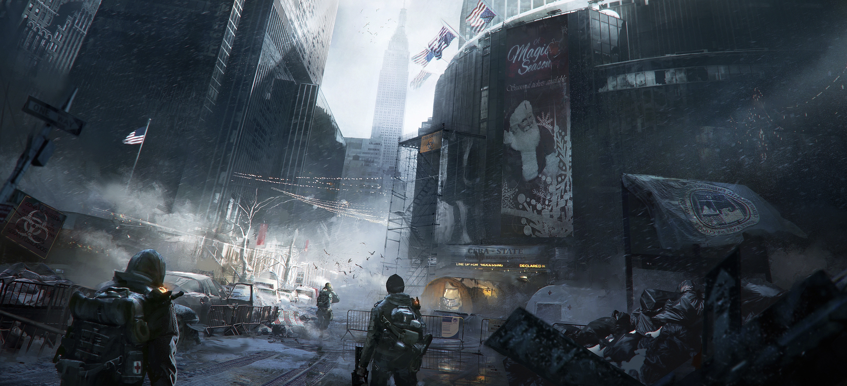 Tom Clancy’s The Division | The Hub City Review